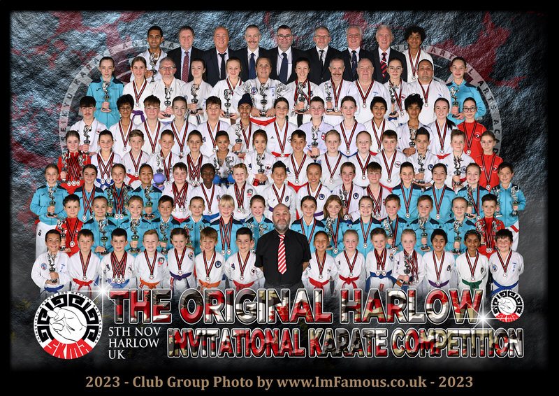Original Harlow Invitational Karate Competition 2023 - Sunday 5th ...