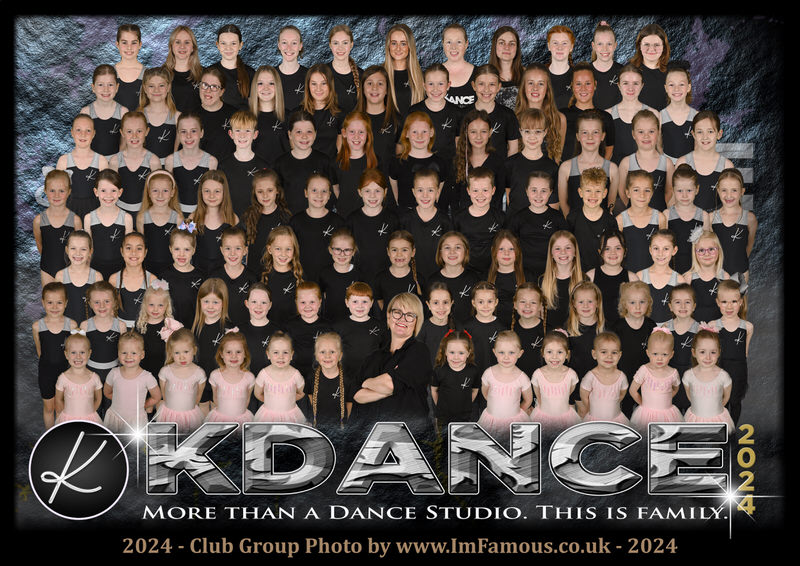 KDance - Sat 31th Aug to Sun 1st Sep 2024 - Club Group Photos - £10 & £ ...