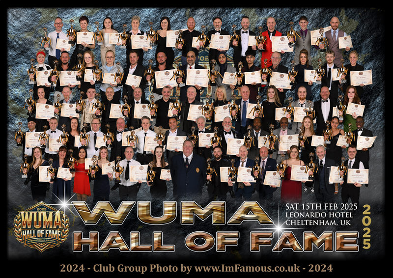 WUMA Hall of Fame - Saturday 15th Feburary 2025 - 2025 Photos - Martial ...