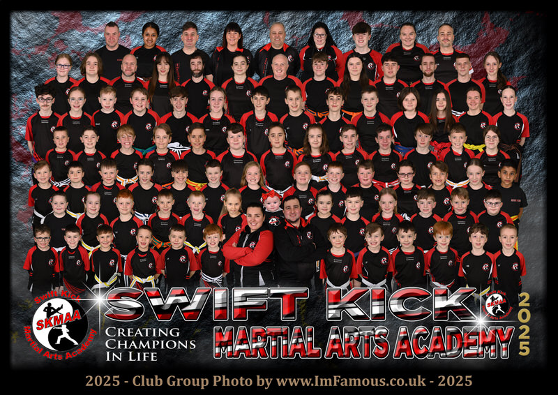 Swift Kick Martial Arts Academy - Wed 12th to Thur 13th March 2025 ...
