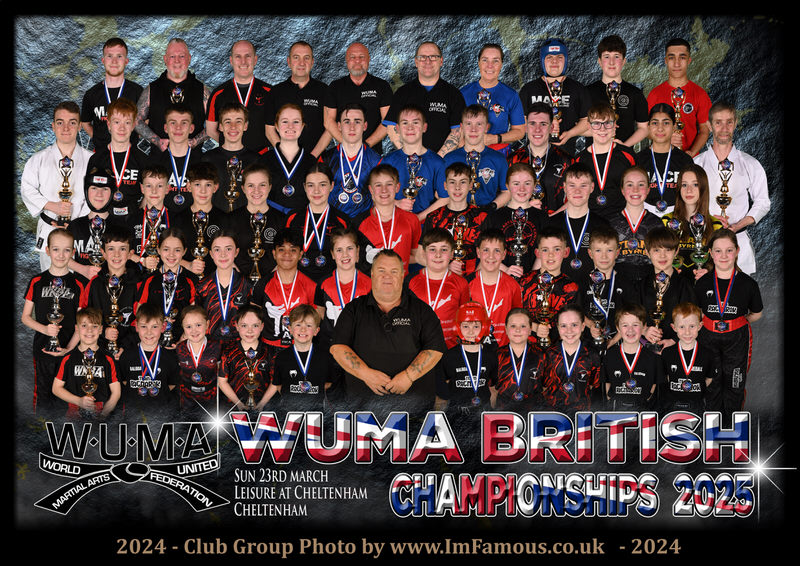 WUMA British Championship 2025 - Sun 23rd March 2025 - 2025 Photos ...