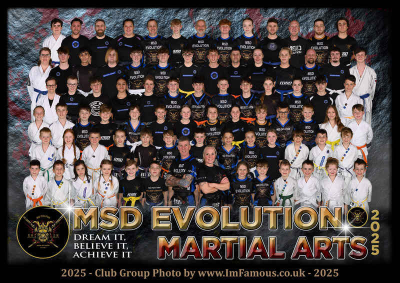 MSD Evolution Martial Arts - Sun 30th March to Tue 1st April - 2025 ...