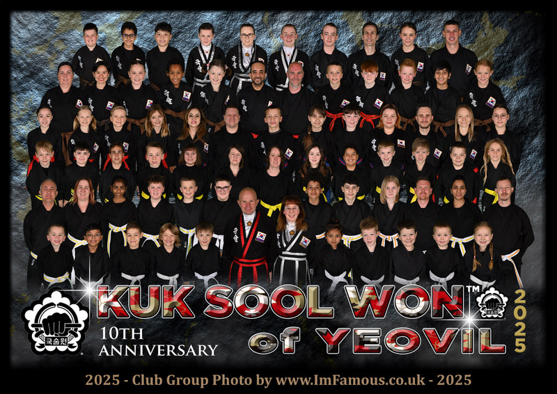 Kuk Sool Won of Yeovil - 10th Anniversary - Sun 6th April - ORDER Club ...